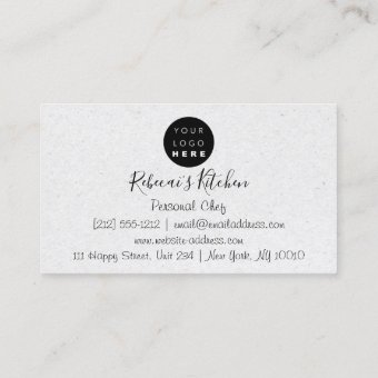 Cooking Personal Chef Restaurant Culinary Knife Business Card | Zazzle