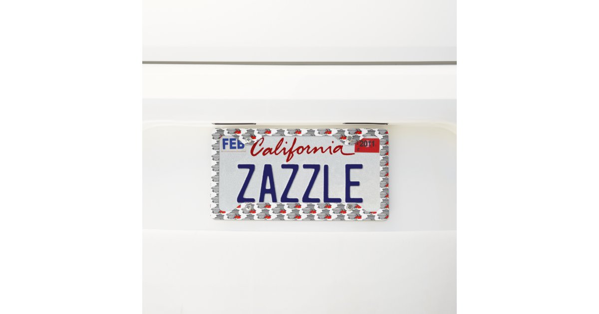 Cooking Pot and Strainer Chef Cook Foodie Themed License Plate Frame ...