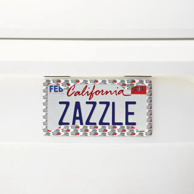 Cooking Pot and Strainer Chef Cook Foodie Themed License Plate Frame ...
