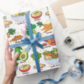 Cooking Wrapping Paper | Zazzle