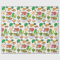 Cooking Wrapping Paper | Zazzle