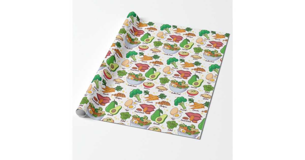 Cooking Wrapping Paper | Zazzle