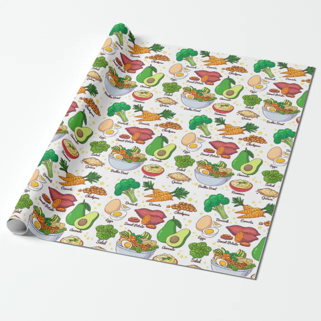 Cooking Wrapping Paper | Zazzle