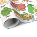Cooking Wrapping Paper | Zazzle