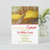 Cookout Invitation - Corn on The Cob | Zazzle
