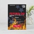 COOKOUT Memorial Day Event Patriotic Flyers Invitation | Zazzle