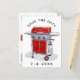 Cookout Save the Date Grill Postcard | Zazzle