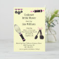 Cookware Bridal Shower Invitation | Zazzle