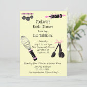 Cookware Bridal Shower Invitation | Zazzle