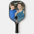 Cool 2 Large photos Your Custom Text Pickleball Paddle | Zazzle