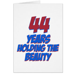 44 Years Old Cards | Zazzle
