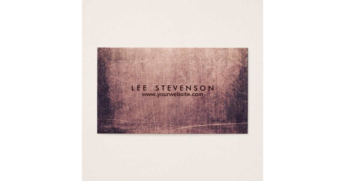 Cool Abstract Edgy Artist Business Card | Zazzle.com