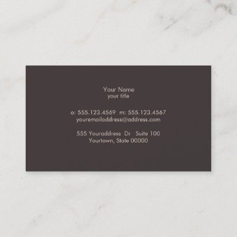 Cool Abstract Edgy Artist Business Card | Zazzle
