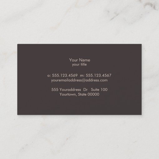 Cool Abstract Edgy Artist Business Card | Zazzle
