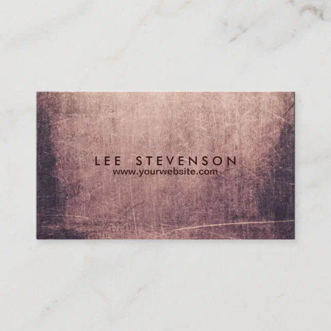 Cool Abstract Edgy Artist Business Card | Zazzle