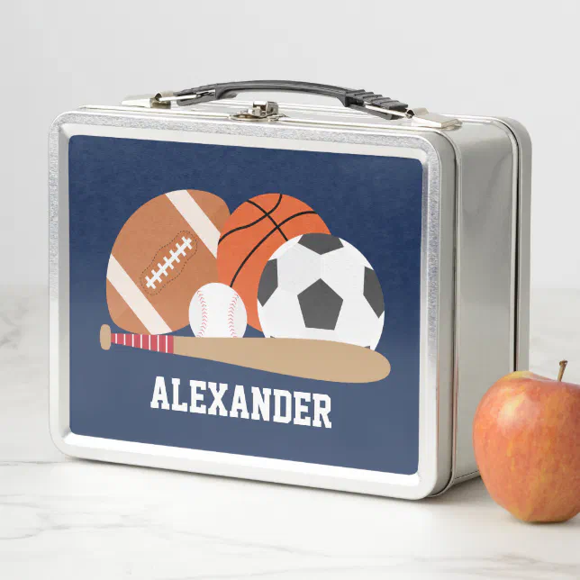 Cool All Star Sports Lunch Box | Zazzle
