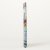 Cool and Trendy Marble Stone Texture Pattern iPhone Case | Zazzle