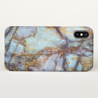 Cool and Trendy Marble Stone Texture Pattern iPhone Case | Zazzle