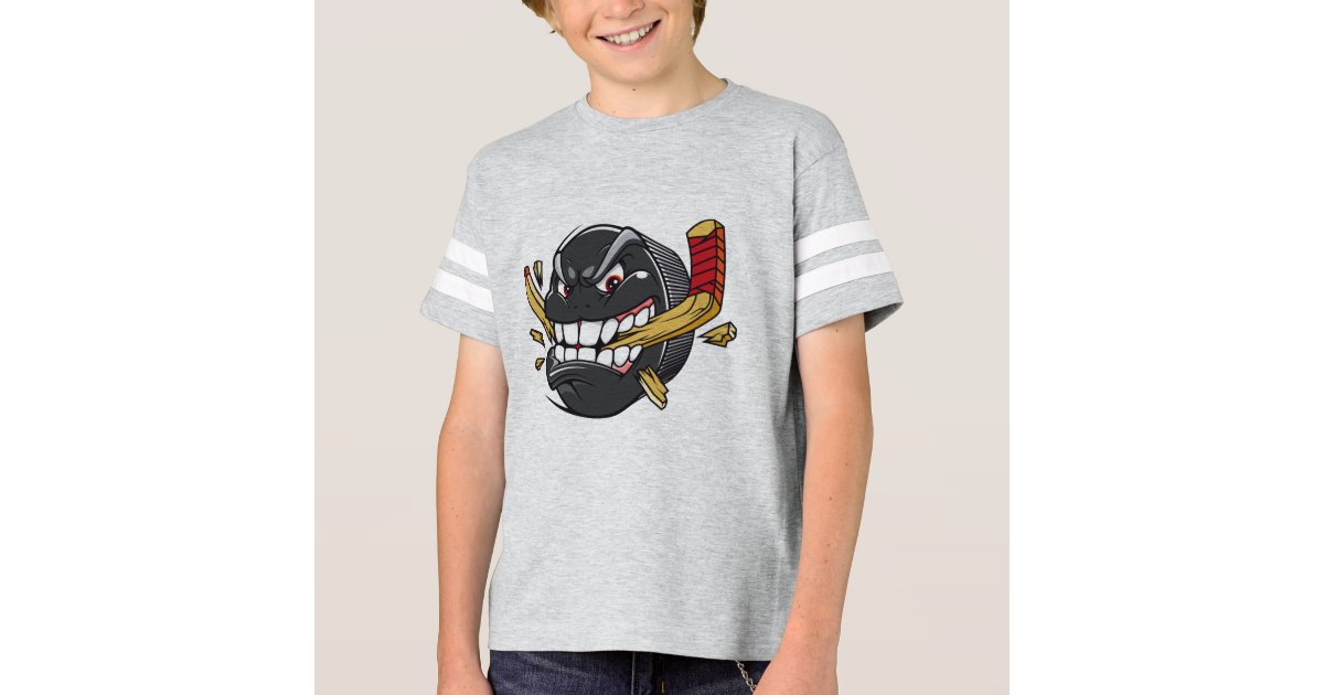 Cool Angry Hockey Jersey Shirt PERSONALIZED | Zazzle.com