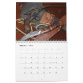 Cool antique guns calendar | Zazzle