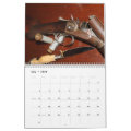 Cool antique guns calendar | Zazzle