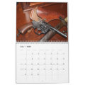 Cool antique guns calendar | Zazzle
