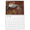 Cool antique guns calendar | Zazzle