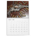 Cool antique guns calendar | Zazzle