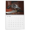 Cool antique guns calendar | Zazzle