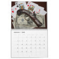 Cool antique guns calendar | Zazzle