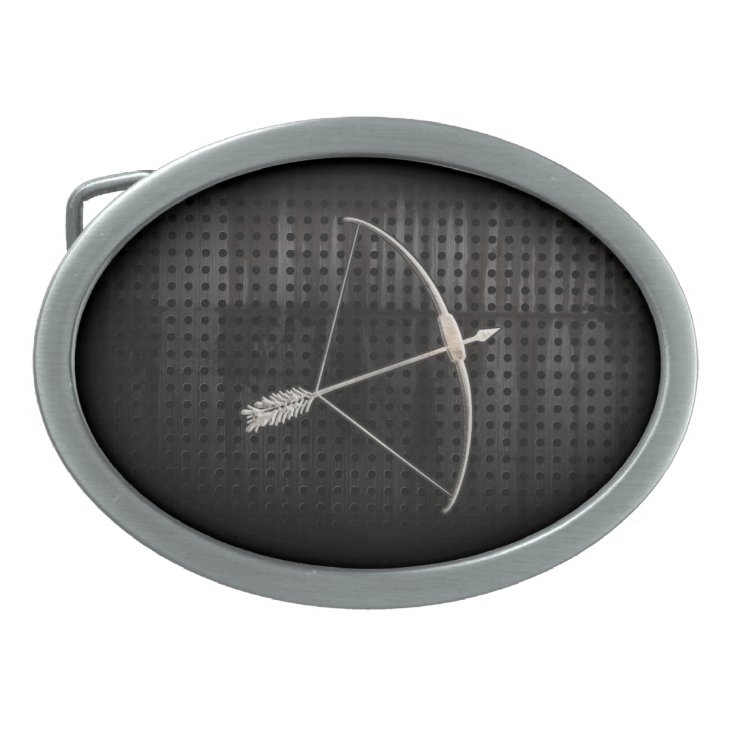 Cool Archery Belt Buckle | Zazzle