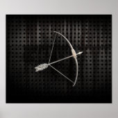 Cool Archery Poster | Zazzle