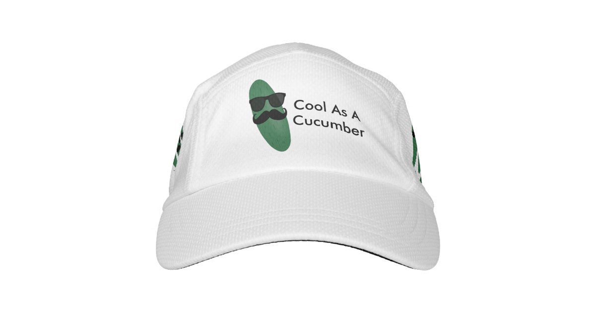 Cool As A Cucumber Hat | Zazzle