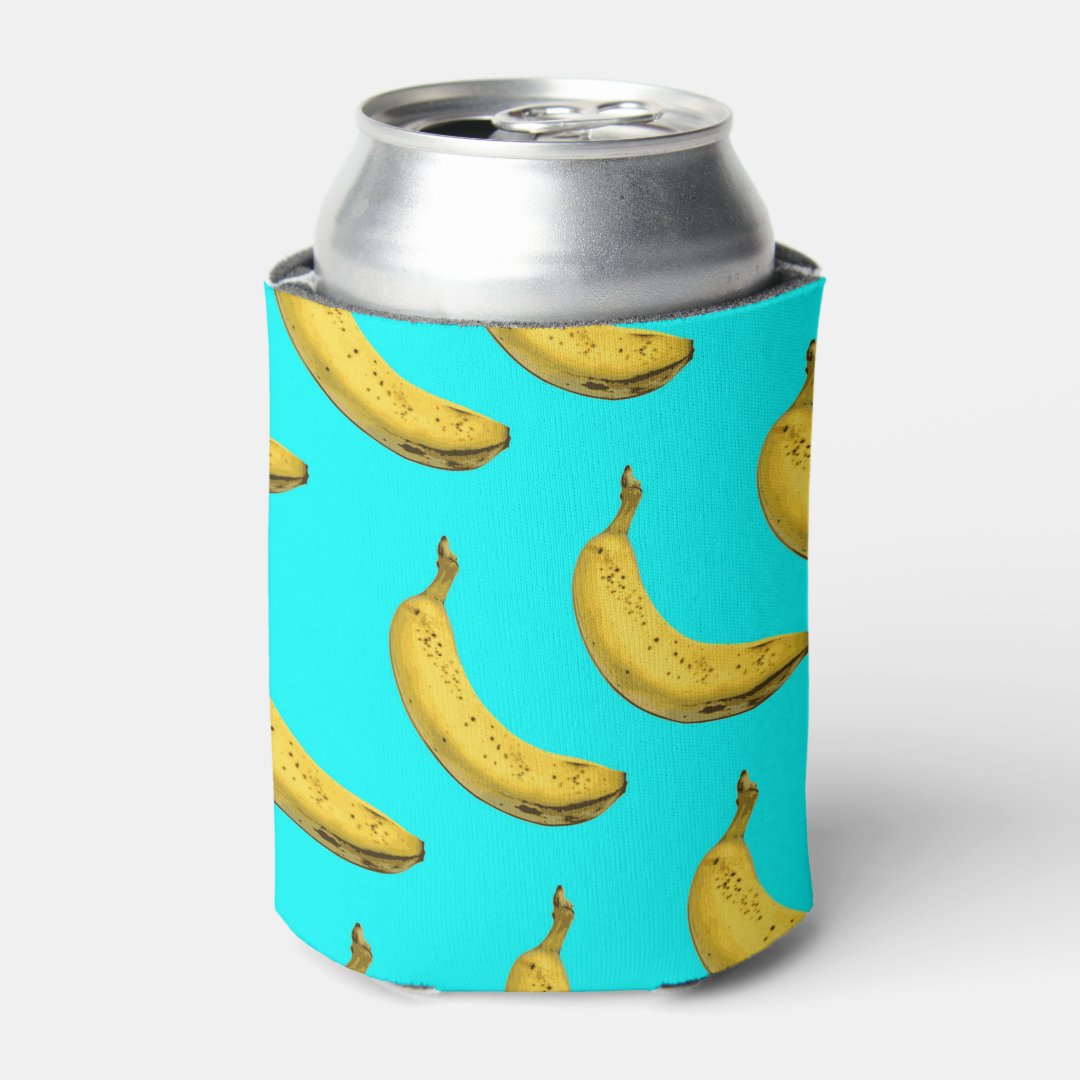 Cool banana can cooler | Zazzle
