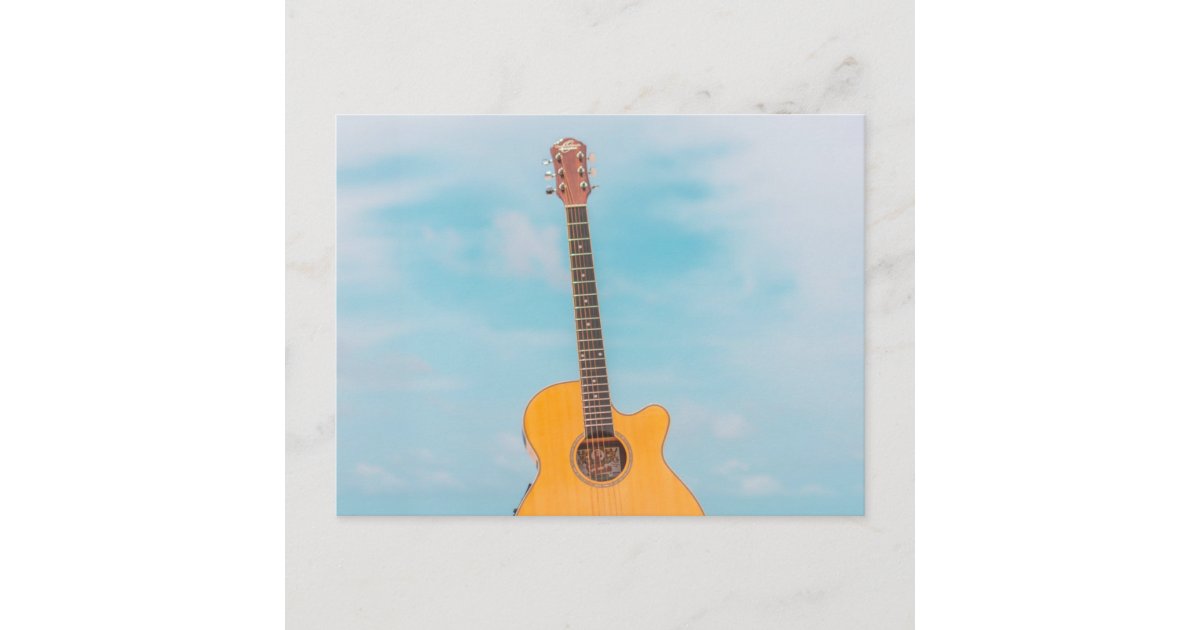 Cool Bass Guitar Postcard | Zazzle