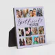 Cool Best Friends Purple Photo Collage Plaque | Zazzle