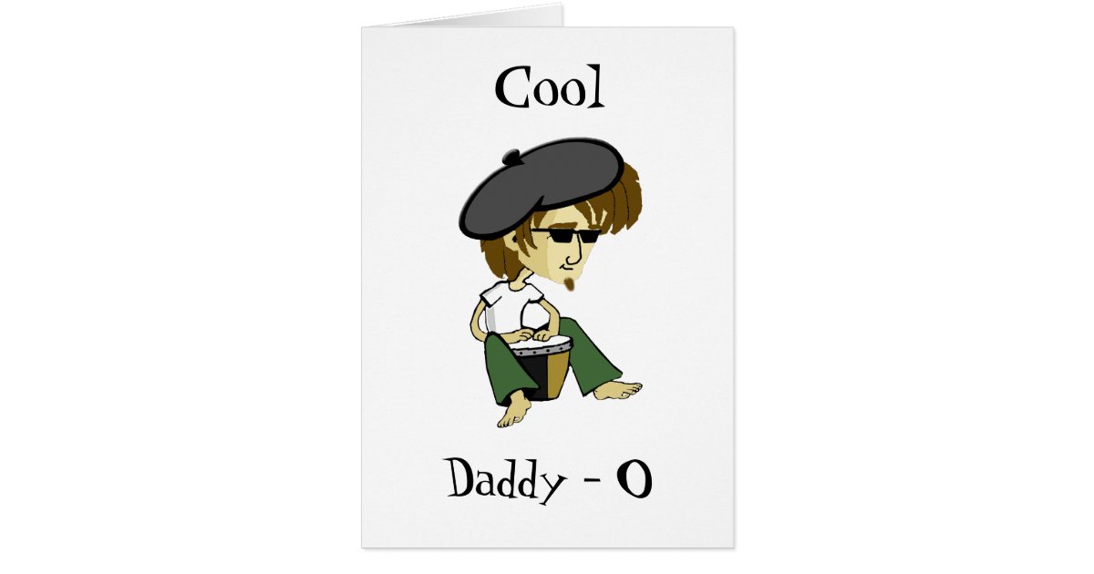 Cool Big Daddy-O Beatniks | Zazzle