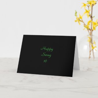 Cool Birthday Card for 16 Year Old Boy (Design #2) | Zazzle
