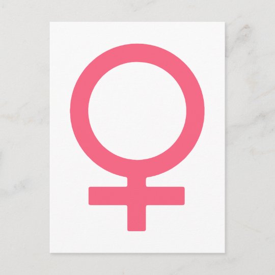 Cool Bittersweet Venus Symbol Postcard | Zazzle.com