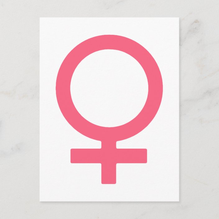 Cool Bittersweet Venus Symbol Postcard | Zazzle.com