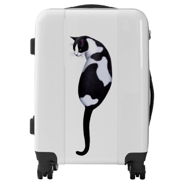 Cat Luggage | Zazzle