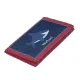 Cool Blue Smiling Shark Trifold Wallet | Zazzle