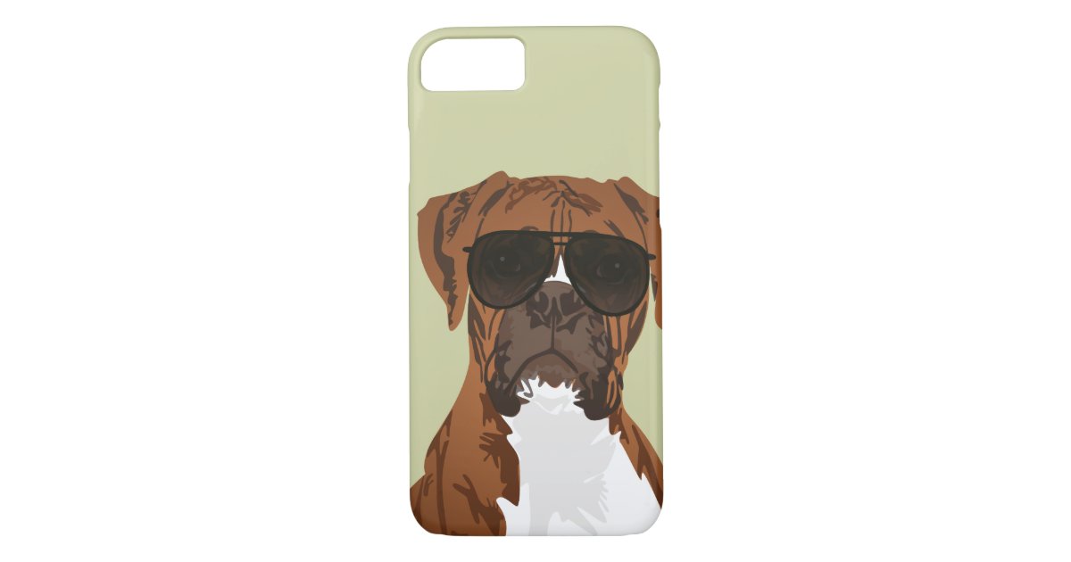 Cool Boxer Dog for Dog Lovers Phone Case | Zazzle