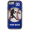 Cool Boys Blue PERSONALIZED Baseball Phone Cases | Zazzle