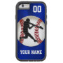 Cool Boys Blue PERSONALIZED Baseball Phone Cases | Zazzle