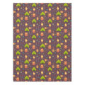 Cool Camping Pattern Outdoorsy Design Tablecloth | Zazzle
