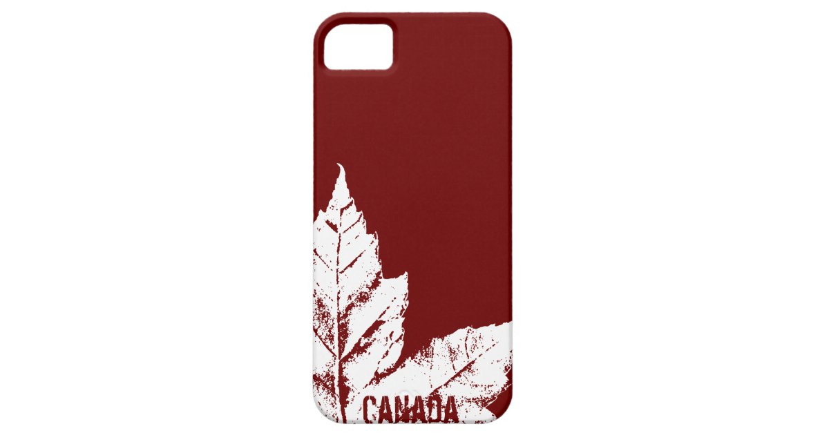 Cool Canada IPhone 5 Case Canada Maple Leaf Gift | Zazzle.com