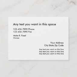 Cool Car Business Cards | Zazzle