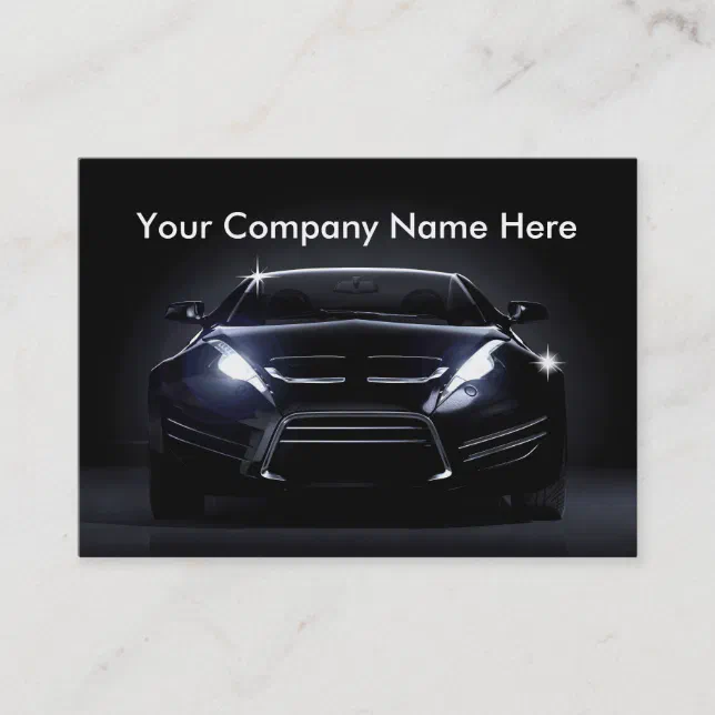 Cool Car Business Cards | Zazzle