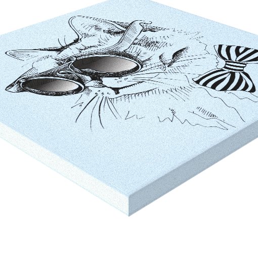 Cool Cat Canvas Print | Zazzle